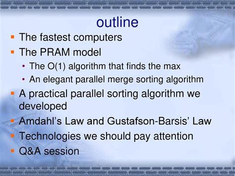 Pram And Parallel Computing Ppt Download