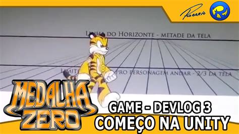 medalha zero arcade beat em up game devlog 3 começo na unity youtube