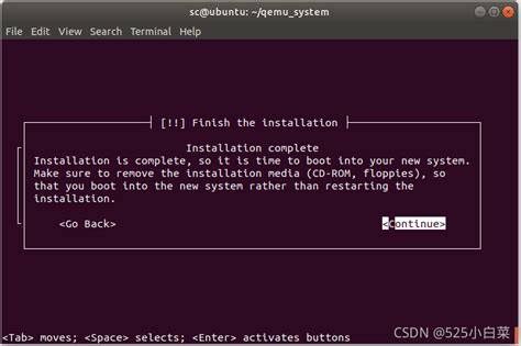 ubuntu18 04使用qemu搭建arm64架构虚拟机 方法一 generating crash report csdn博客