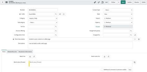 Interface Comparison Between Ui16 And The Next Exper Servicenow Community