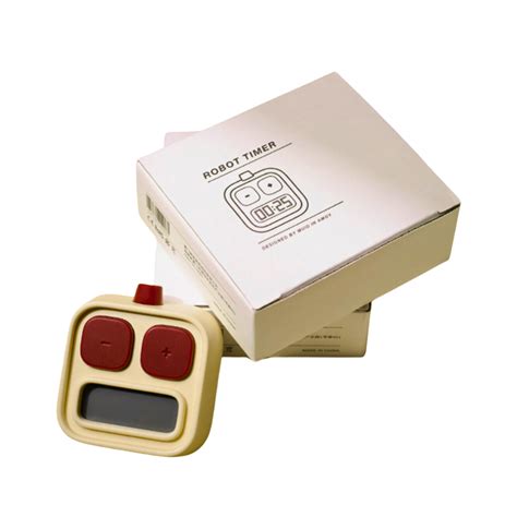 Educational Tool Robot Timer Happy Square Au