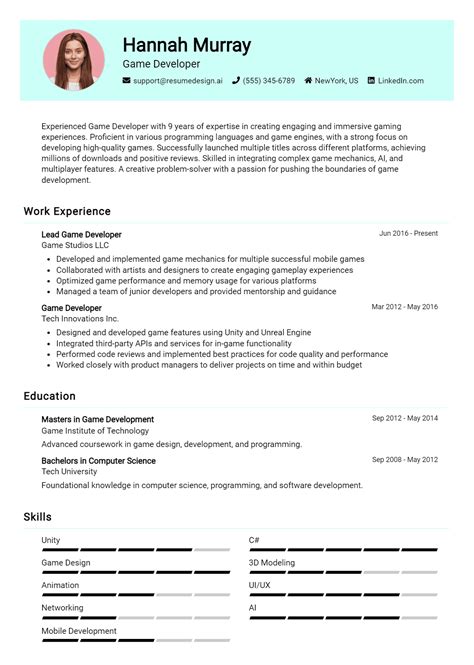 24 Front End Developer Resume Examples And Templates For 2025 Best Tips Resumedesign Ai