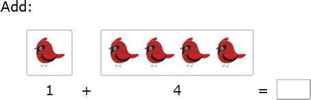 IXL Add With Pictures Sums Up To Year Maths Practice