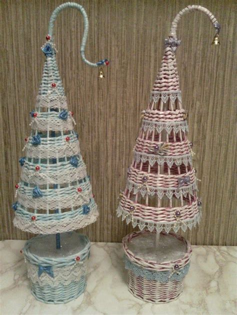 елочки Изделия своими руками и ремесла Поделки Идеи рождественских украшений