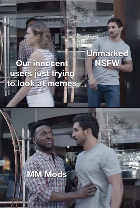 Announcement Any Unmarked Nsfw Will Result In A One Month Ban R Minecraftmemes Minecraft