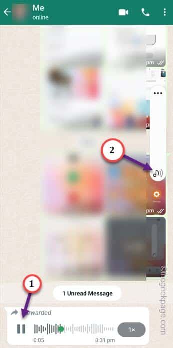 WhatsApp Voice Messages Low Volume Issue On Android Fix