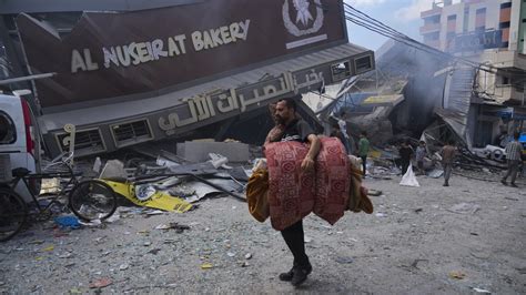 Us Assessment Is Israel Not Responsible For Hospital Blast Ap News