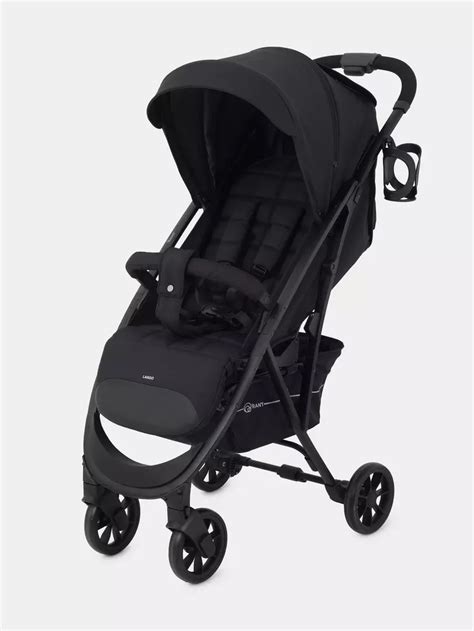 Коляска прогулочная Rant Largo 2024 Onyx black — купить в интернет ...