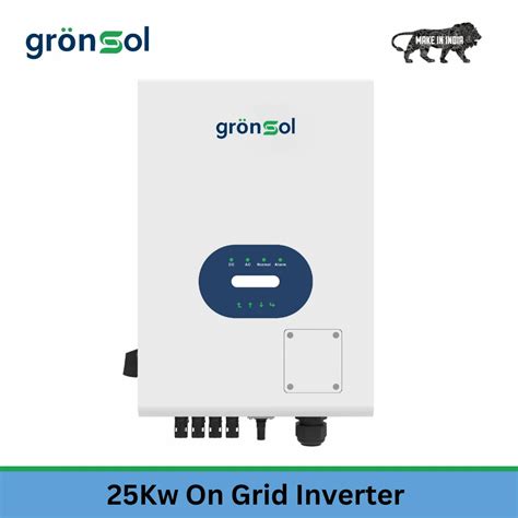 25 Kw Solar Panel Inverter At ₹ 64000piece In Surat Id 2856369836255