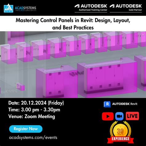 Mastering Control Panels In Revit Design Layout And Best Practices Acad Systems Autodesk
