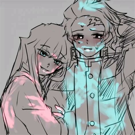 Muichirou X Tanjirou Muitan Fanart Muichirou Tokitou And Tanjirou