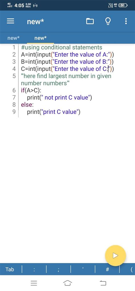 Ganga Bhavani On Linkedin Task 7 Find The Largest Number In The Three