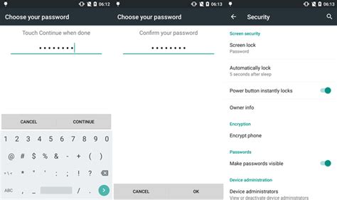 Three Ways To Lock And Encrypt Google Android Phone