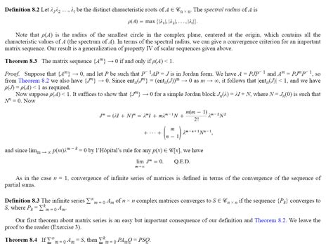 ρ A max λ λ λt Note that ρ A is the Chegg com