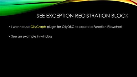 seh based buffer overflow vulnerability exploitation ppt