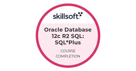 Anusha Naik On Linkedin Oracle Database 12c R2 Sql Sqlplus • Anusha