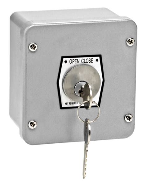Heavy Duty Updown Control Key Switch Weatherproof Jgd Ss5 Jayso