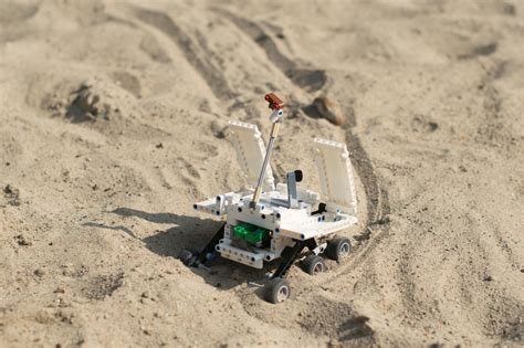 Lego Moc 42167 Mars Rover By Rovel Rebrickable Build With Lego