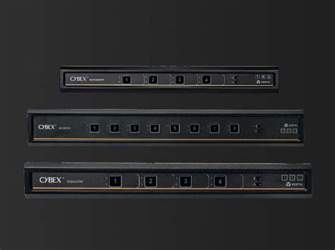 Vertiv Announces Updated Cybex™ Secure Desktop Kvm Switches Are