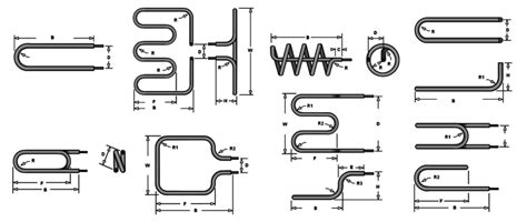 Heater Element Configurations For Tanks WATTCO