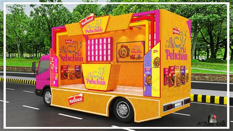 National Food Float Design Behance