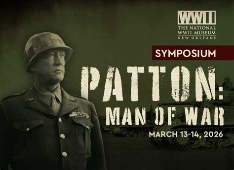 General George S Patton The National Wwii Museum New Orleans