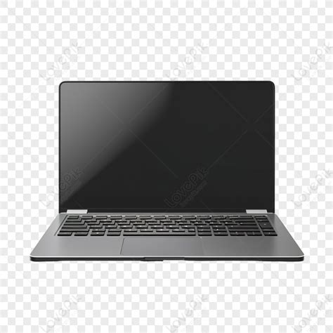 현실적인 노트북 격리랩탑물체모형