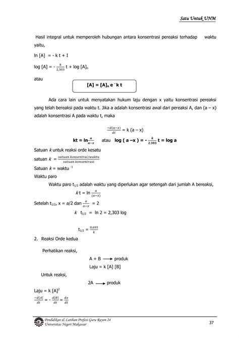 Modul plpg kimia | PDF