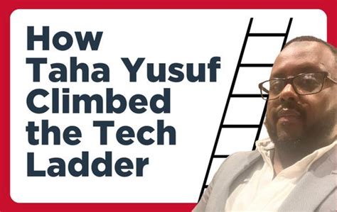 Taha Yusuf On Linkedin How Taha Climbed The Tech Ladder