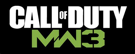 Call Of Duty 3 Modern Warfare Logo Vector Ai PNG SVG EPS Free Download