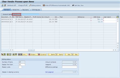 Solved Posting And Clearing In Fb60 Sap Community