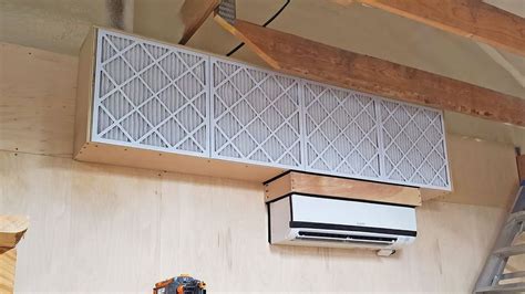 Mini Split Filters Youtube 2x4 Furniture Plans Wooden Cooler