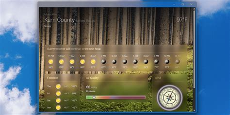 Github Piotrpdevaero Weather Desktopweb Weather App With A Windows Aero Inspired Design