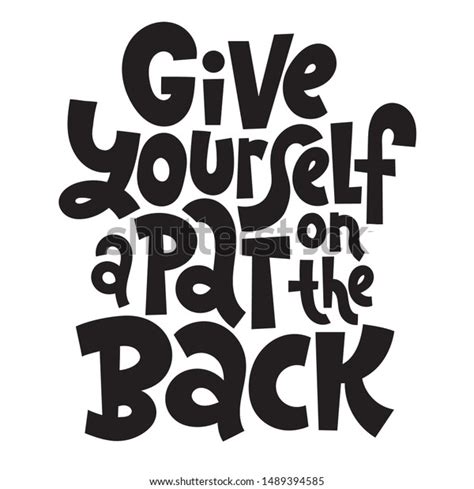 Pat Yourself On The Back Clipart