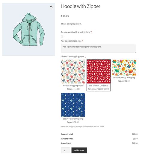 How To Add A T Wrapping Service To Your Woocommerce Store