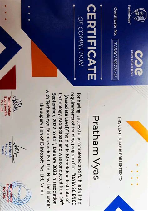 Pratham Vyas On Linkedin Centreofexcellence Datascience