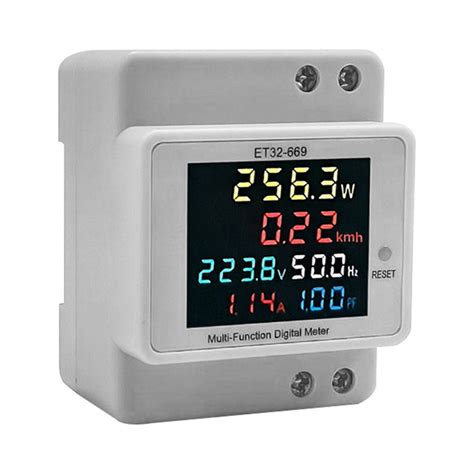 Electricity Meter Intelligent Electricity Meter 220v Voltage Current