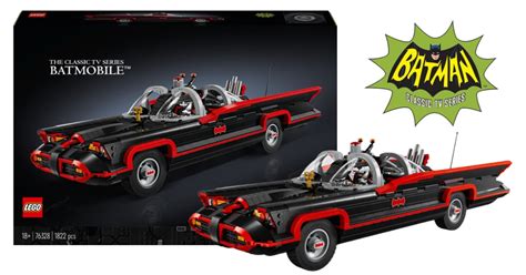 Lego Batman 1966 Batmobile 2024