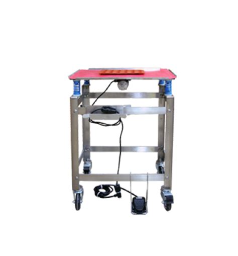 Vibrating Table For Chocolate And Candy Molds Savage Bros