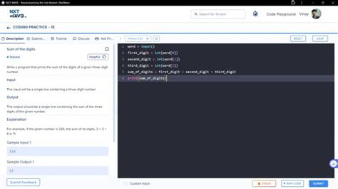 Day 30daysofcode Ccbp Coding Python Sheelam Vinay
