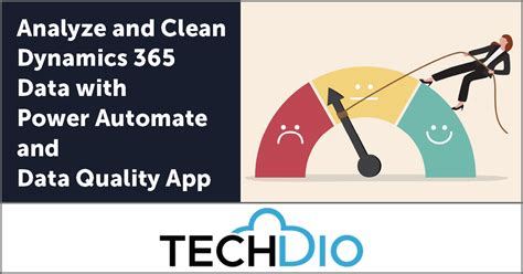 analyze and clean dynamics 365 data with power automate and data