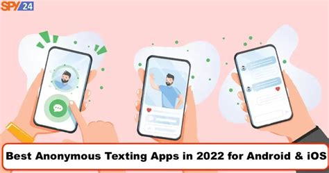 2023 10 Best Anonymous Texting Apps To Send Messages For Free