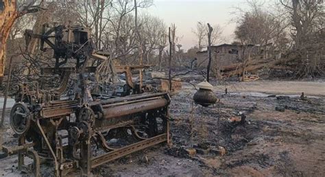 Dvb စစ်ကိုင်းတိုင်းအတွင်း ရက်စက်မှုအပေါင်း သရဖူဆောင်းခဲ့သည့် စစ်တပ်နှင့် စစ်ခေါင်းဆောင်တို့