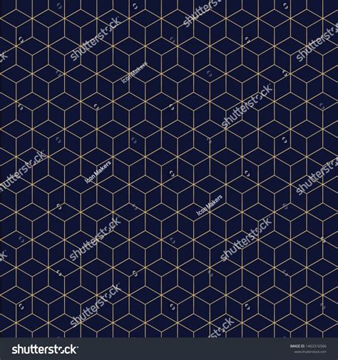 Cube Geometric Pattern Vector Scalable Background