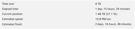 solved slow parity sync first time build general support unraid