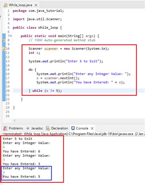 Java While Loop And Do While Loop Important Concept