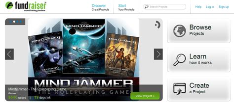 Kickstarter Clone