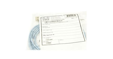 CAB CONSOLE USB Kabel Konsolowy Cisco Network Devices ACCESSORIES