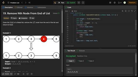 Day 71 Of 100daysofcode Challenge Nth Node Removal Amit Kumar