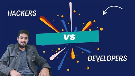 Hackers Vs Developers What To Choose Youtube